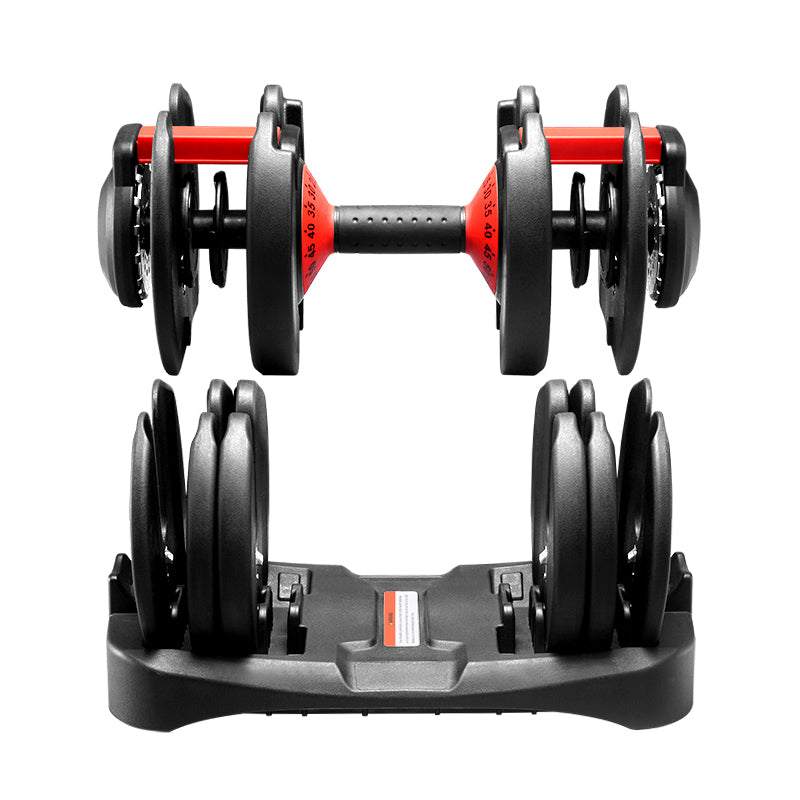 Adjustable Dumbbells - IRONFLEX Version 2.0 - 5 lbs to 52.5 lbs ...